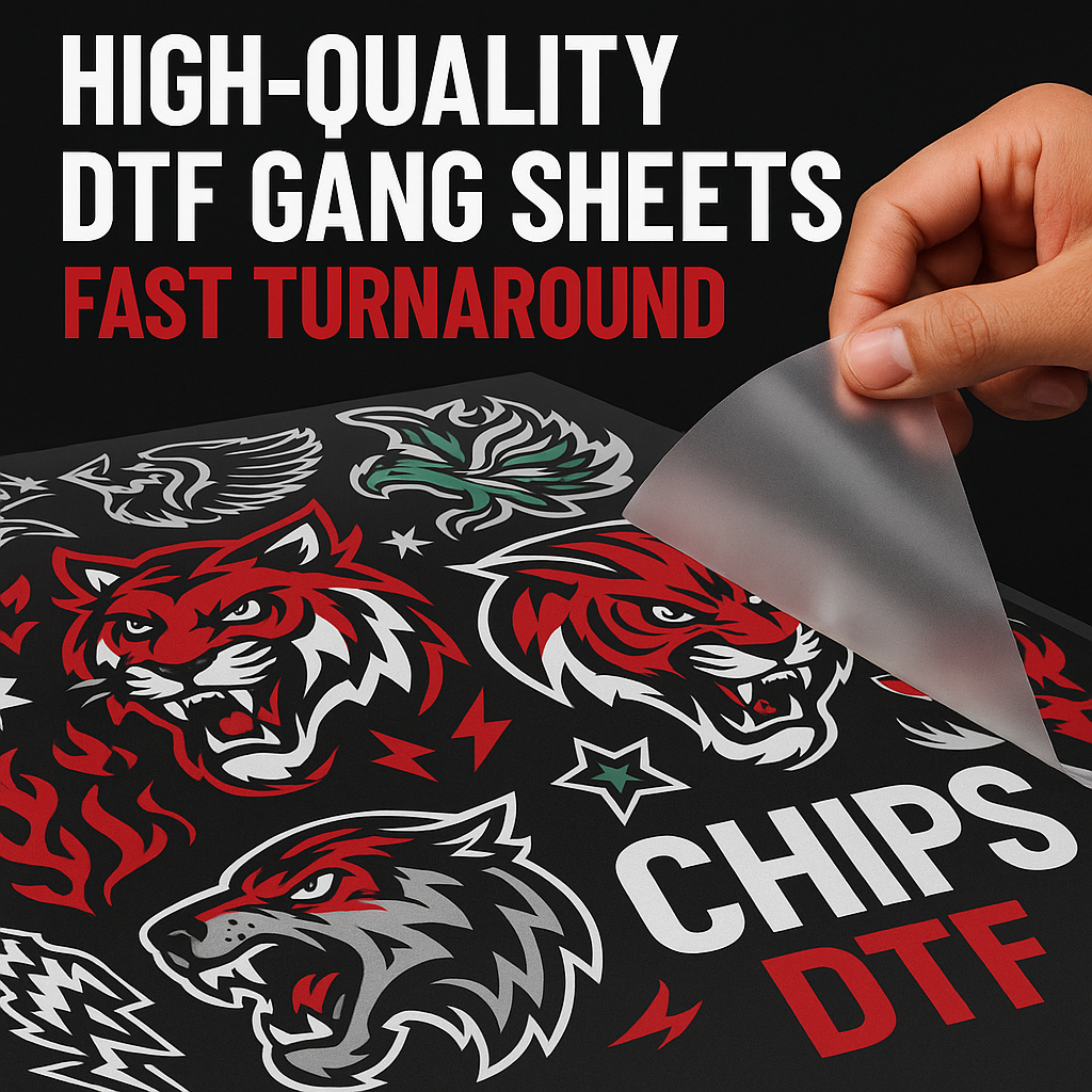 Rolling Gang Sheet – CHIPS DTF